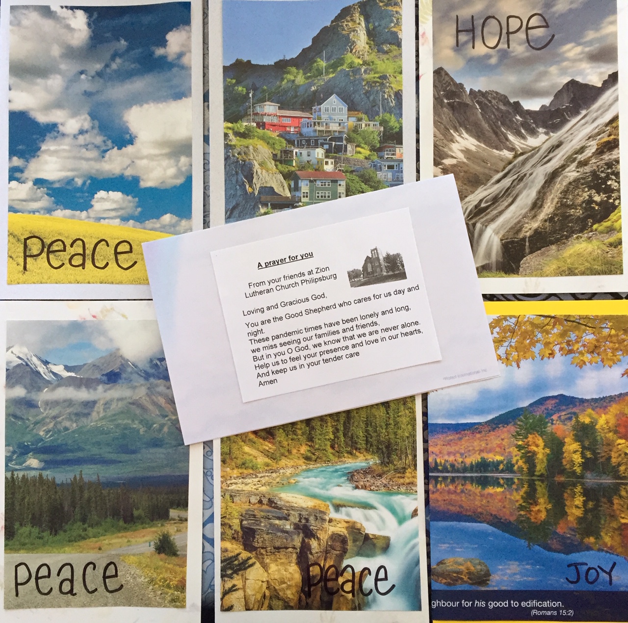 Greeting Card Ministry – Eastern Synod of the Evangelical Lutheran ...