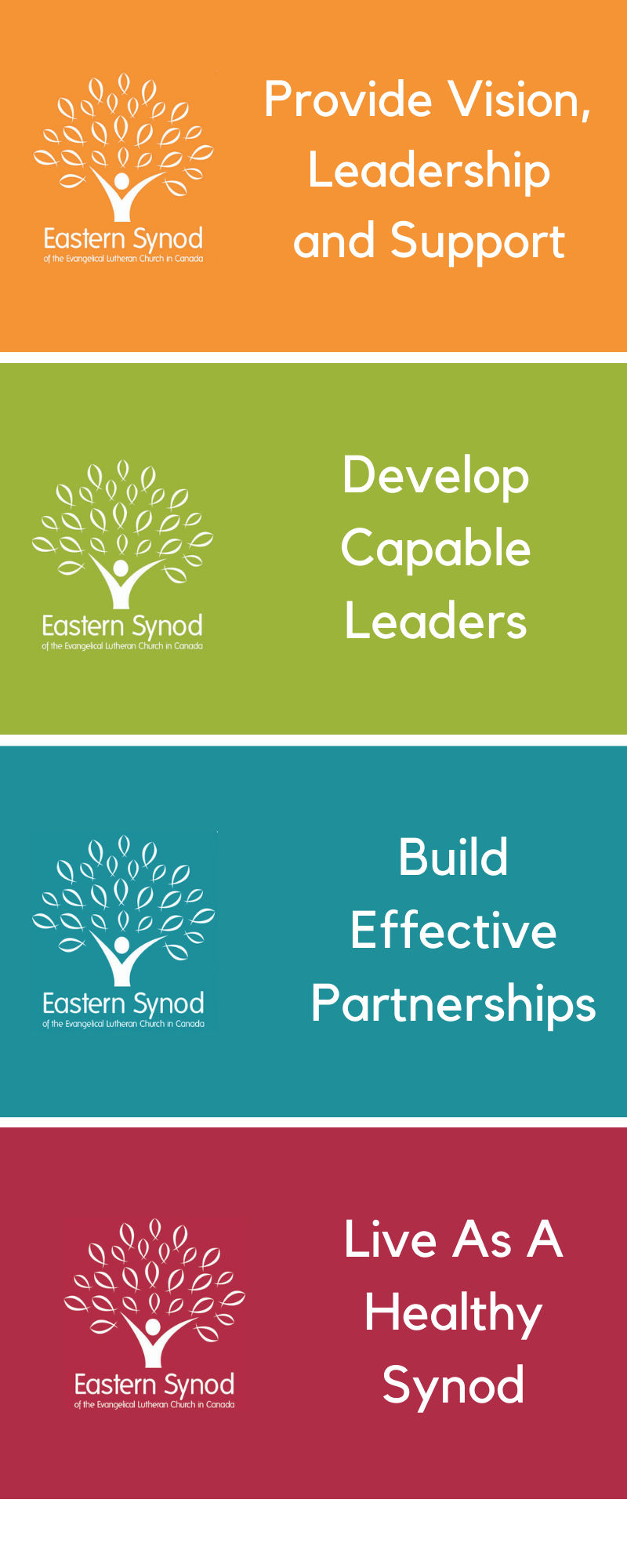 Our Vision Statement – Eastern Synod of the Evangelical Lutheran Church ...