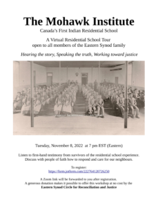 Mohawk Institute Virtual Tour – Eastern Synod of the Evangelical ...