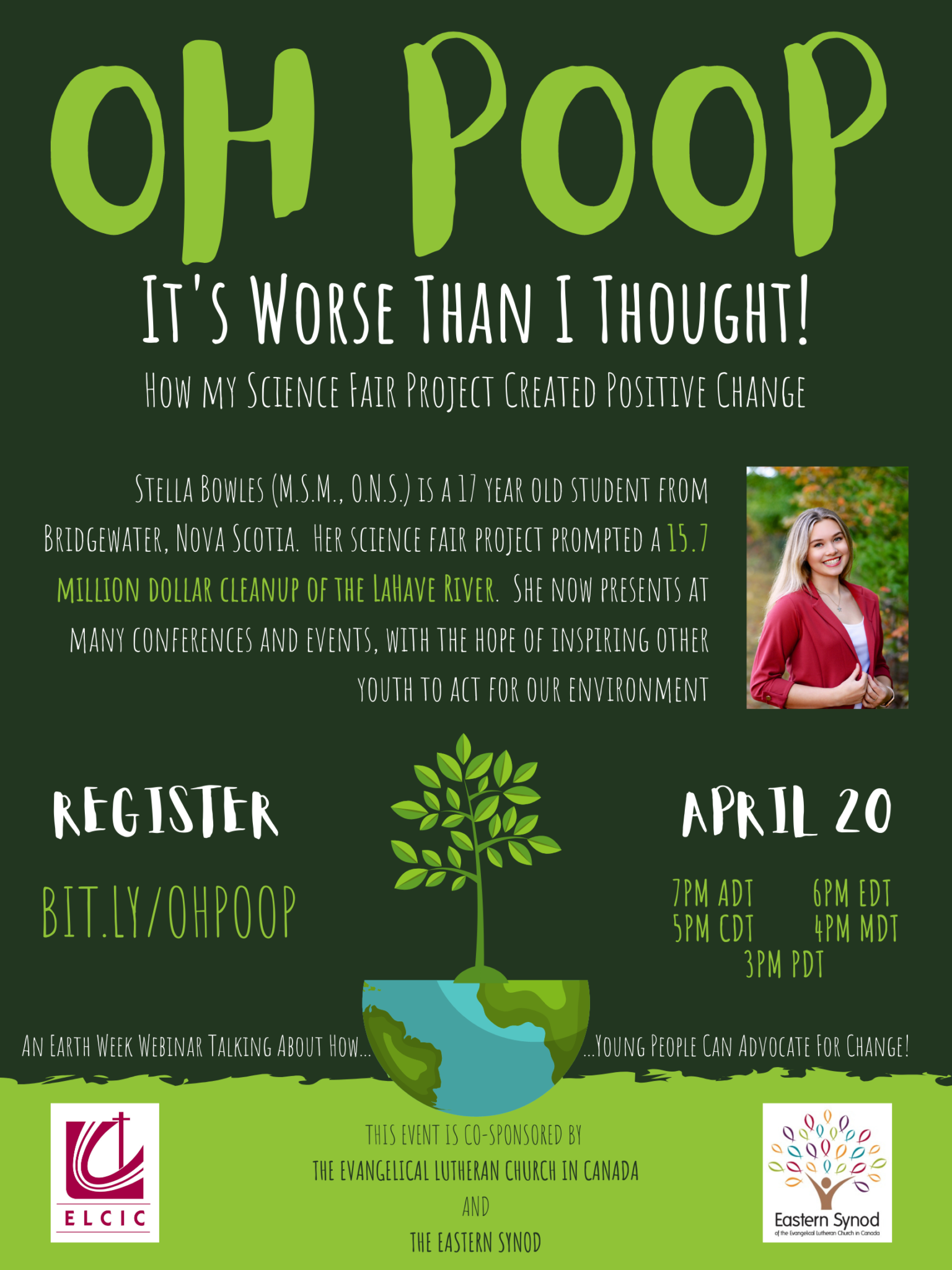 “Oh Poop” – An Evening With Stella Bowles – Eastern Synod of the ...