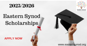 Scholarships 2025-2026 – Eastern Synod of the Evangelical Lutheran Church in Canada